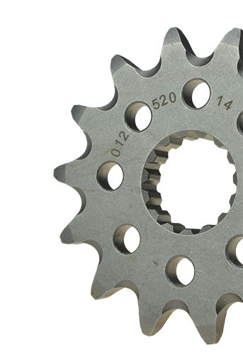 Ultralight Steel Front Sprocket - Moto-Master