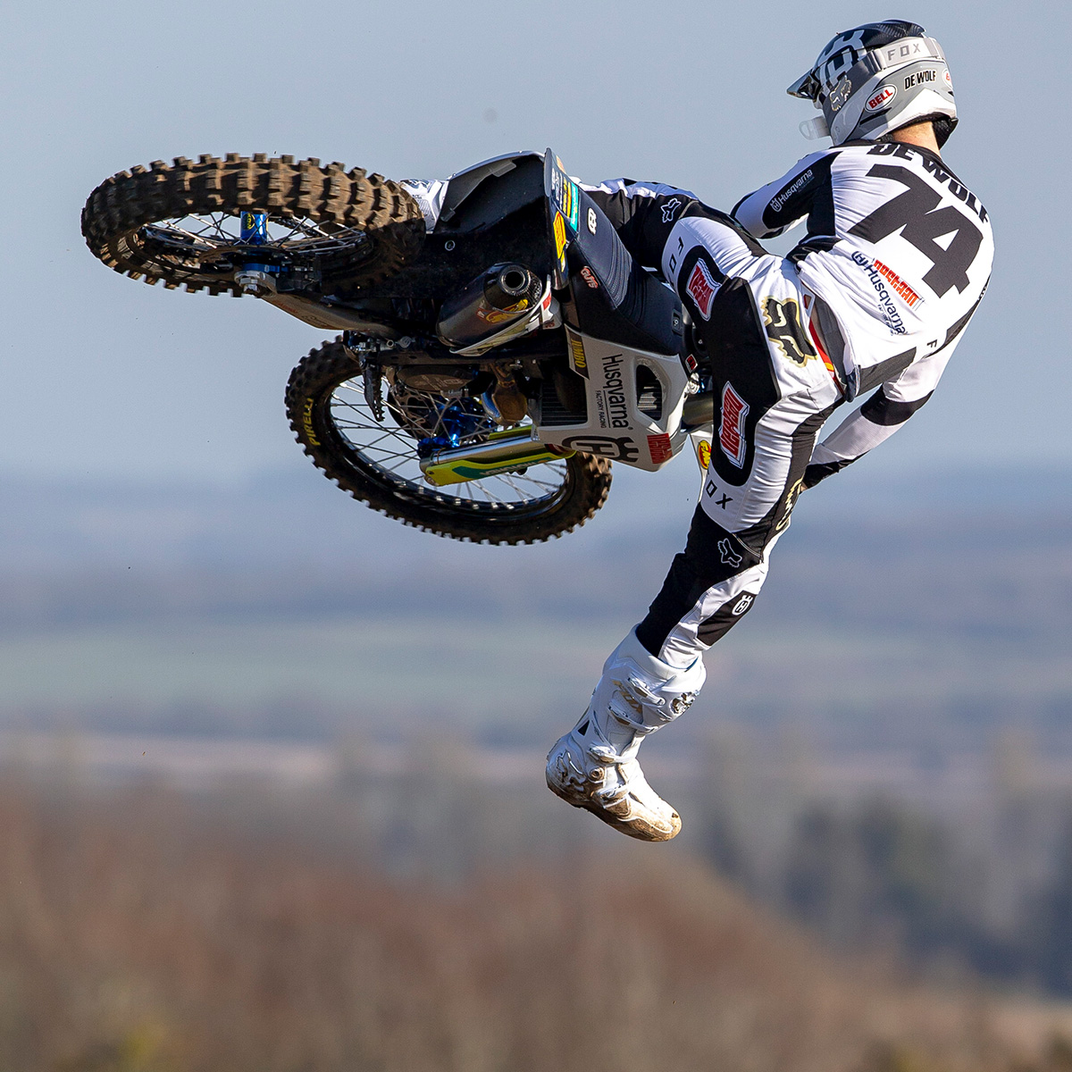 Kay de Wolf - Moto-Master