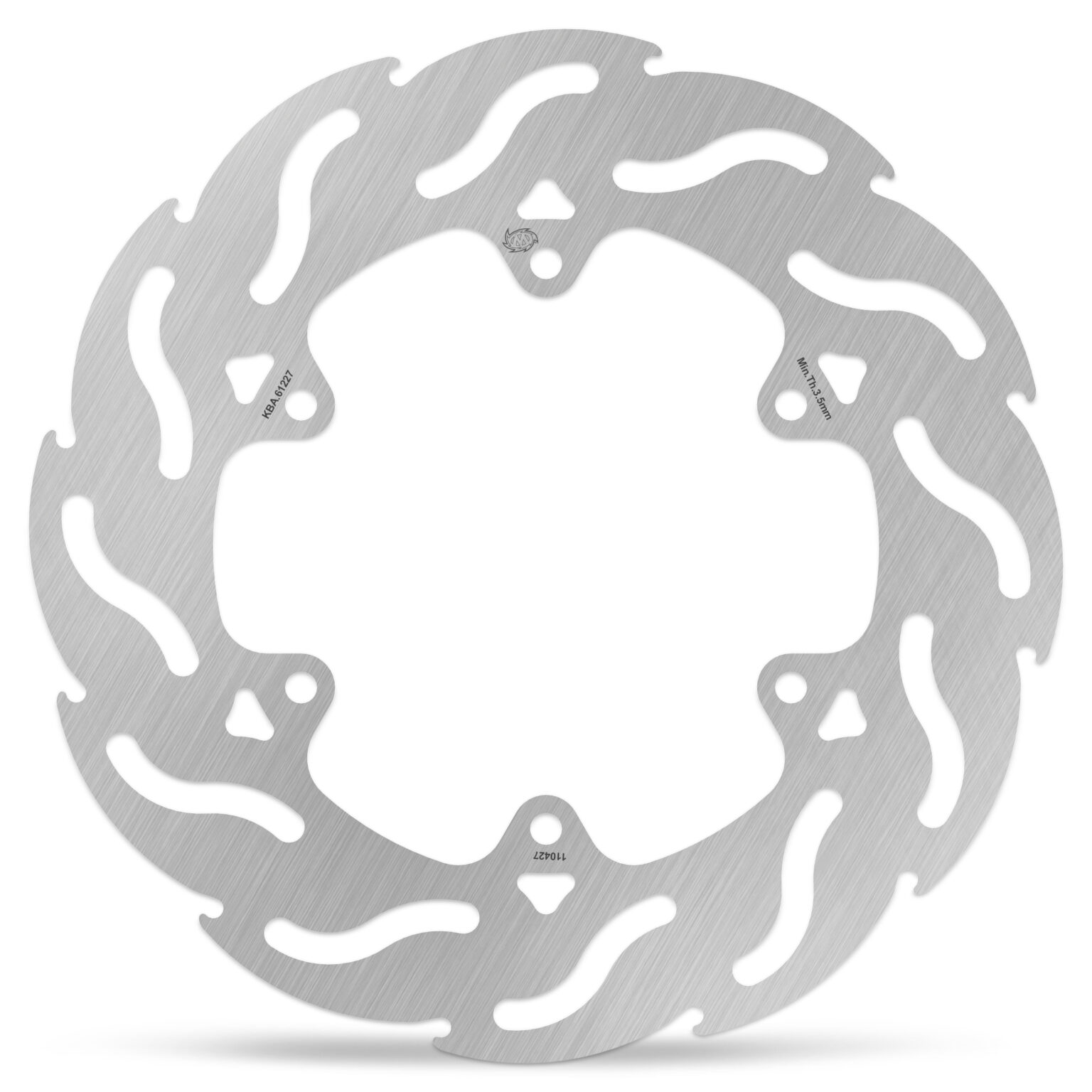 Flame Scooter Brake Disc - Moto-Master